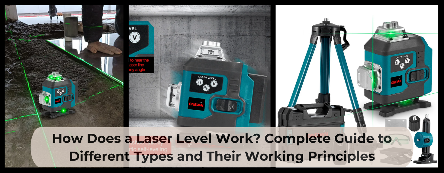 How Does a Laser Level Work