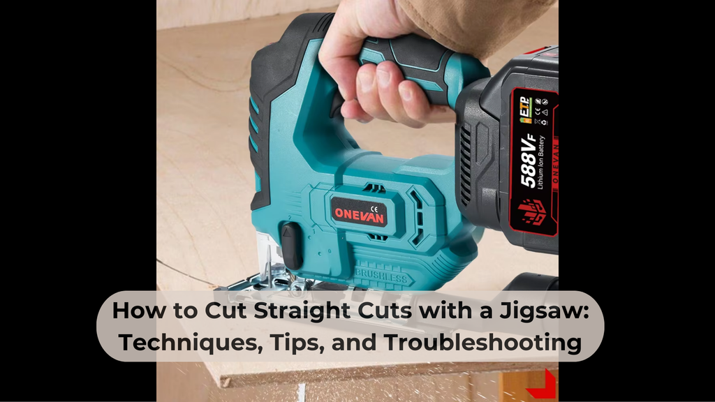 How to Cut Straight Cuts with a Jigsaw: Techniques, Tips, and Troubles ...