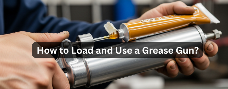 How To Load and Use a Grease Gun