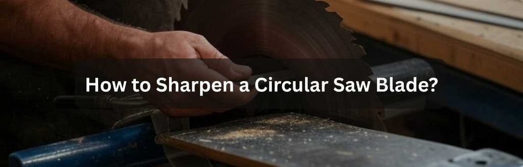 How to Sharpen a Circular Saw Blade: A Complete DIY Guide for Longer B– ONEVAN
