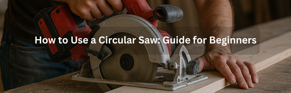 How to Use a Circular Saw: Step-by-Step Guide for Beginners