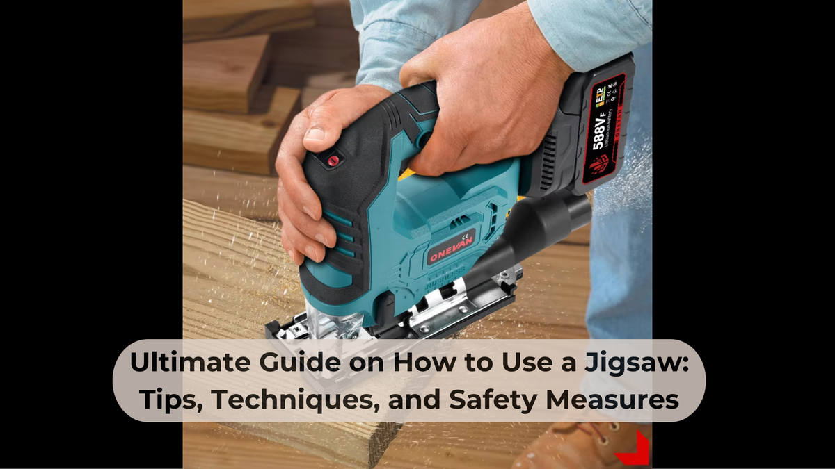 Ultimate Guide on How to Use a Jigsaw: Tips, Techniques, and Safety Me