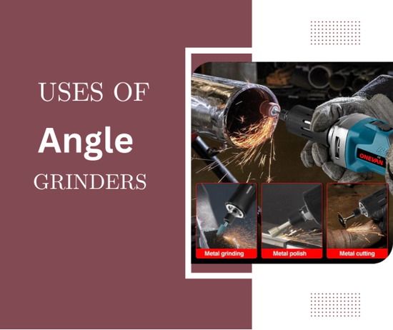What Are Angle Grinders Used For And How Choosing Between Corded and C ...