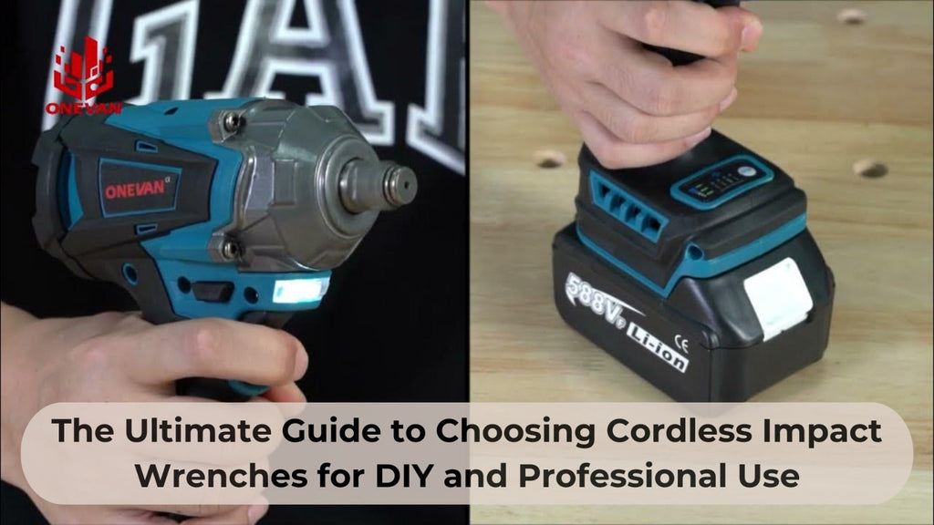 The Ultimate Guide to Choosing Cordless Impact Wrenches for DIY and Pr ...