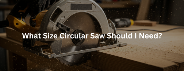 common circular saw sizes