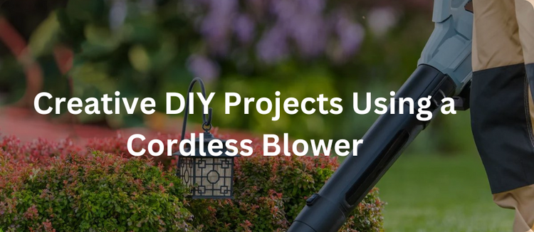 Creative DIY Projects Using a Cordless Blower: Unleash Your Imagination ...