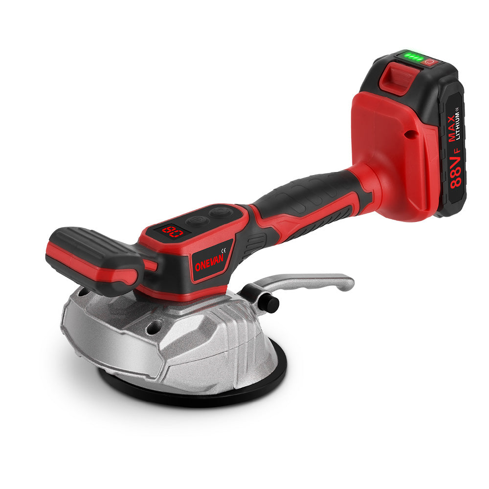 ONEVAN 8-Speed Cordless Automatic Tile Vibration Leveling Machine
