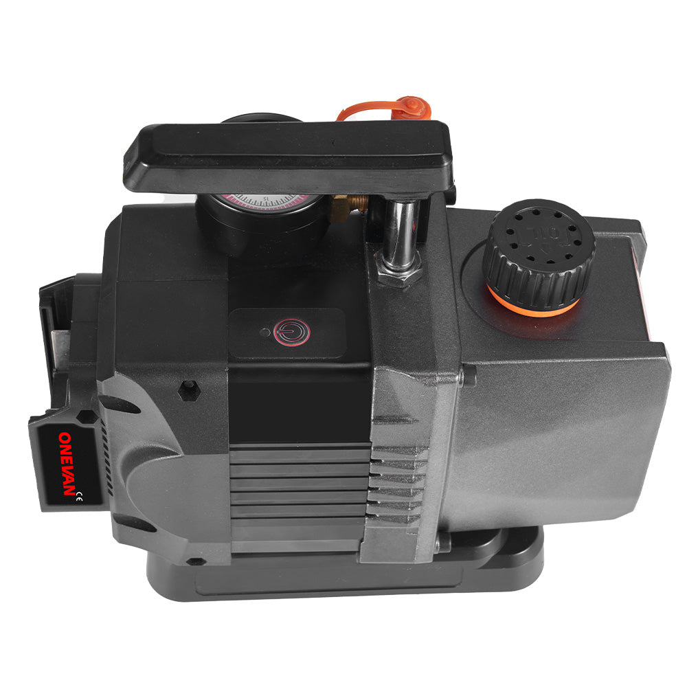 ONEVAN Brushless Cordless Single-Stage Vacuum Pump for Automotive AC R