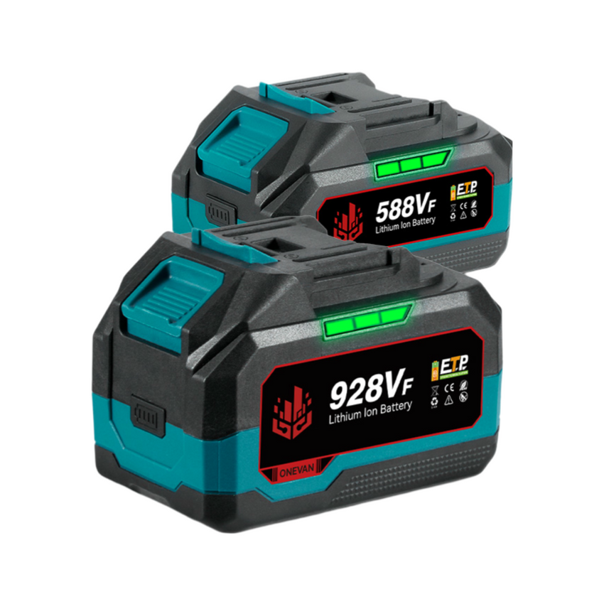 ONEVAN 18V-21V Rechargeable Lithium-Ion Battery 22900mAh/29900mAh With