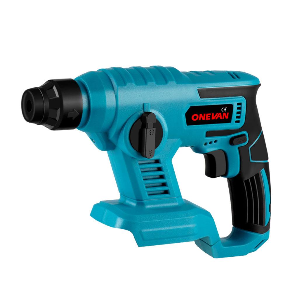 ONEVAN Brushless Cordless Auto Hammer Drill | For Makita 18V Battery