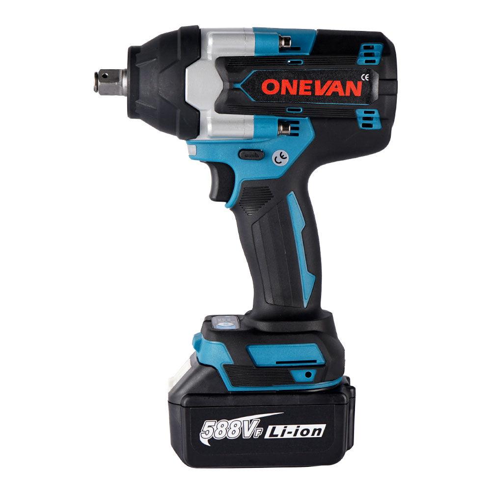 ONEVAN 1/2" 1800N·m Torque Brushless Cordless Impact Wrench | For Maki