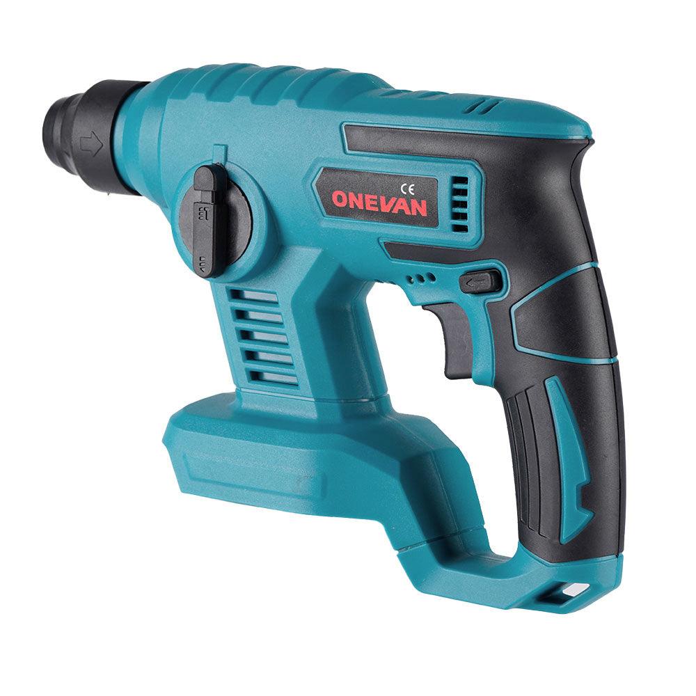 ONEVAN Brushless Cordless Auto Hammer Drill | For Makita 18V Battery